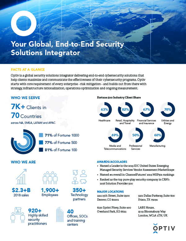 Optiv Fact Sheet | Optiv