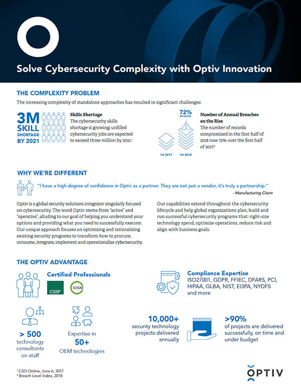 Security Services | Optiv