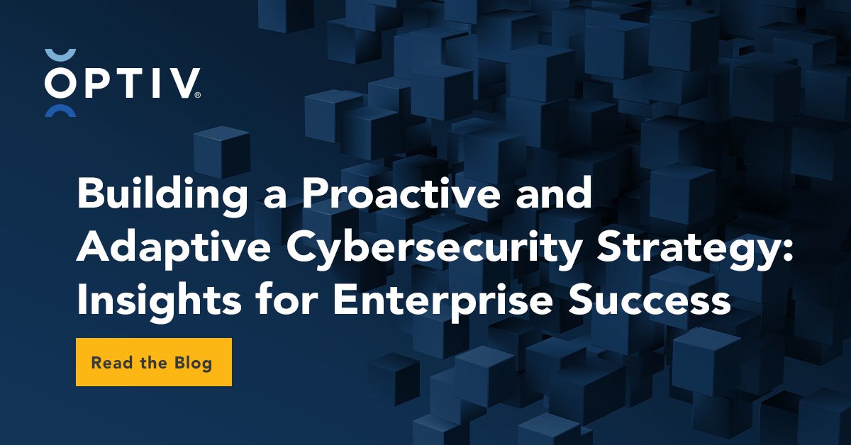 How to Build a Cybersecurity Strategy the Proper Way | Blog | Optiv