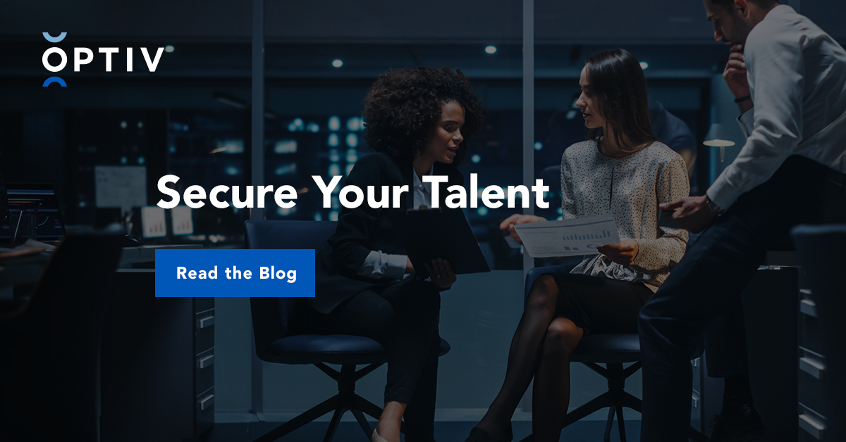 Secure Your Talent Blog | Optiv