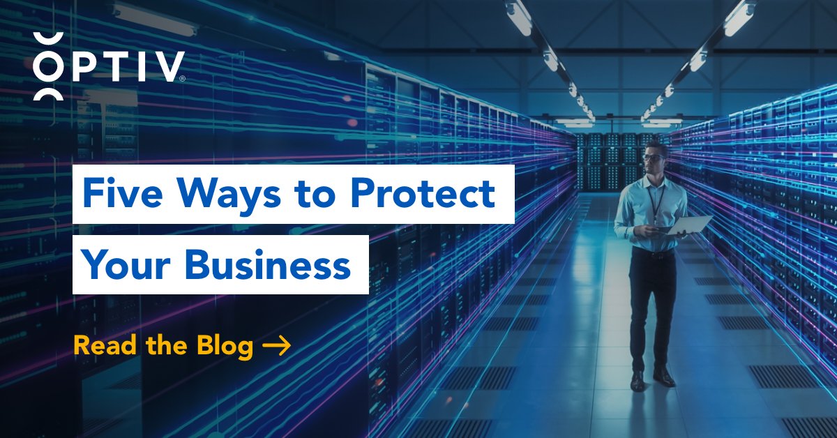 Five Ways to Protect Your Business | Optiv