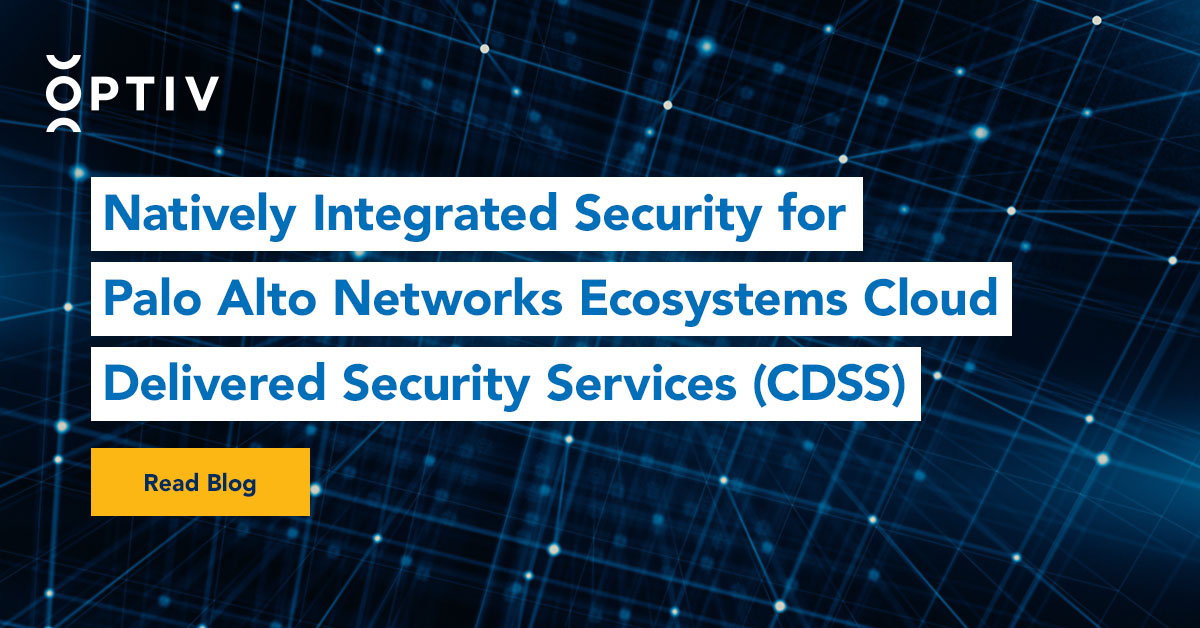 Natively Integrated Security for Palo Alto Networks Ecosystems: Cloud ... Natively Integrated Security for Palo Alto Networks Ecosystems: Cloud ...