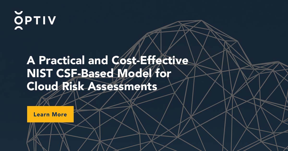 Practical and Cost-Effective Cloud Risk Assessments | Optiv