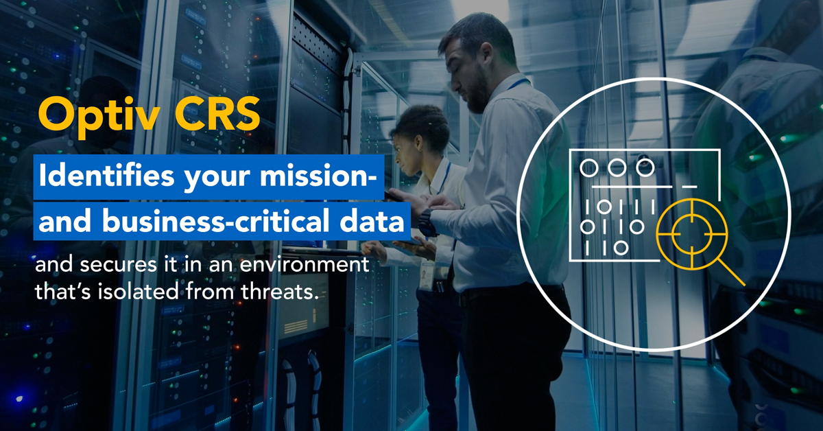 Cyber Recovery Solution Explained | Optiv