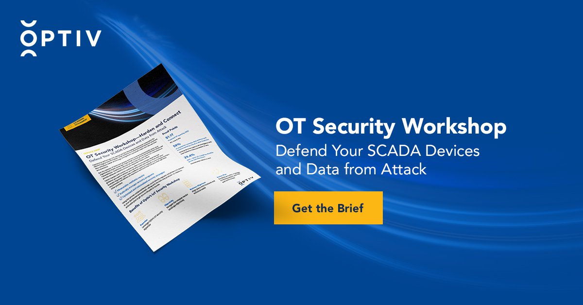 OT Security Workshop - Harden and Connect | Optiv
