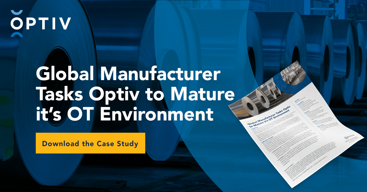 Hardening and Connecting an OT Environment: Case Study | Optiv