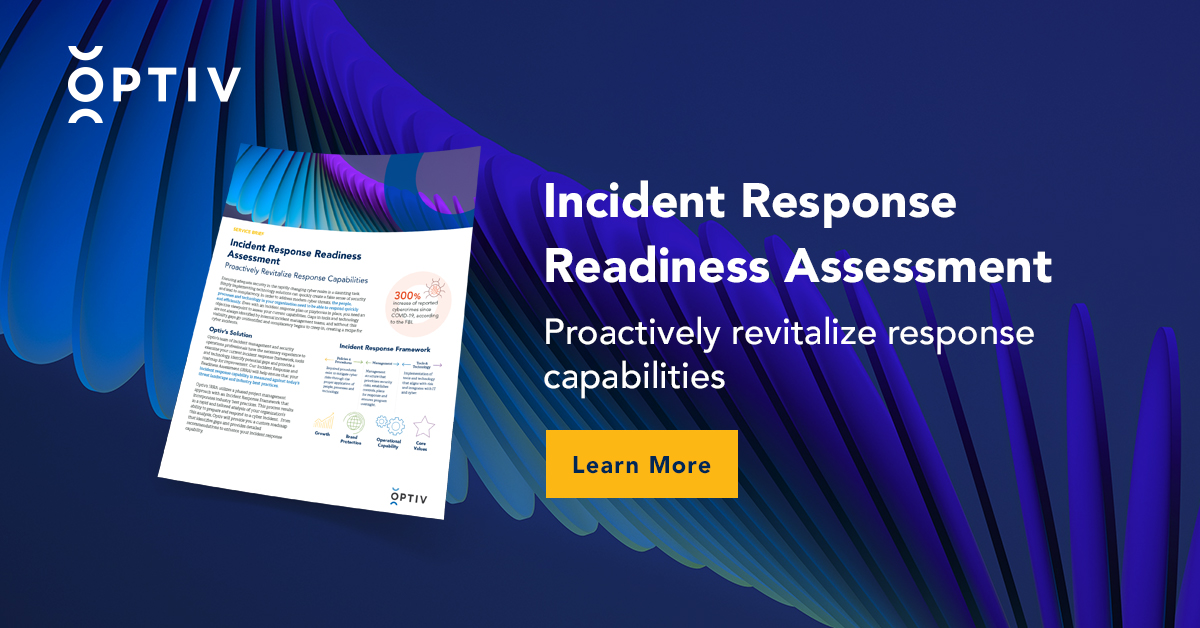 Incident Response Readiness Assessment | Optiv
