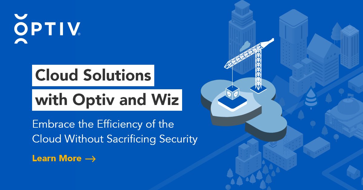 Cloud Solutions with Optiv and Wiz