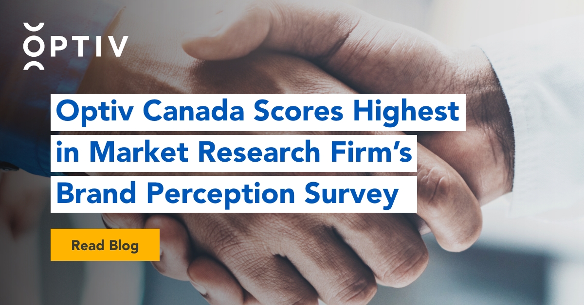 Optiv Canada Scores Highest in Market Research Firm’s Brand Perception ...