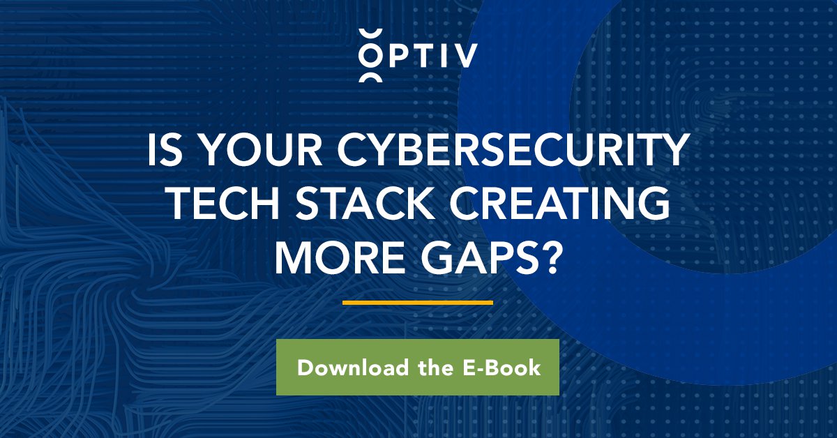 Is your cybersecurity tech stack creating more gaps? | Optiv