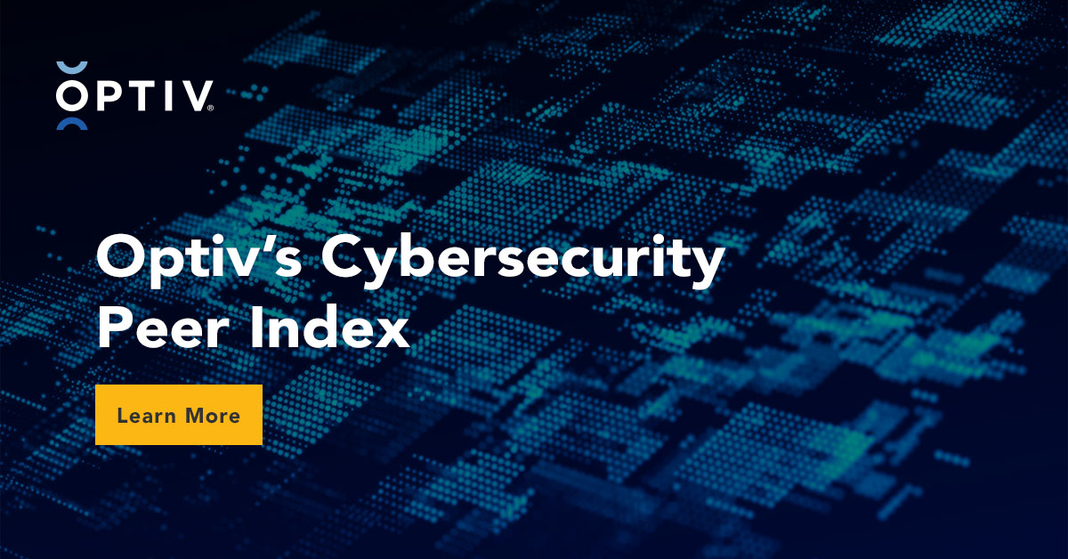 Optiv’s Cybersecurity Peer Index | Optiv