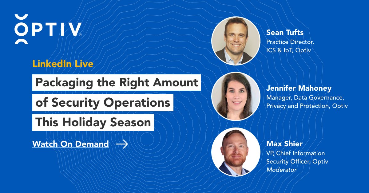 Packaging the Right Amount of Security Operations This Holiday Season | Optiv