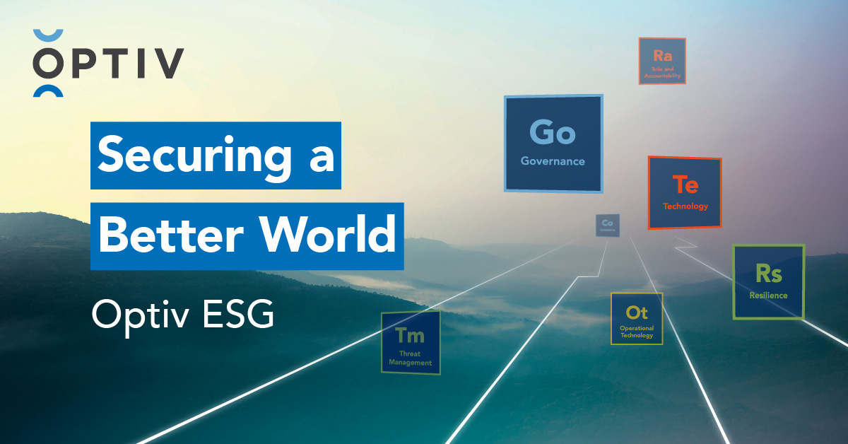 Securing a Better World: Optiv ESG Report | Optiv Securing a Better World: Optiv ESG Report | Optiv