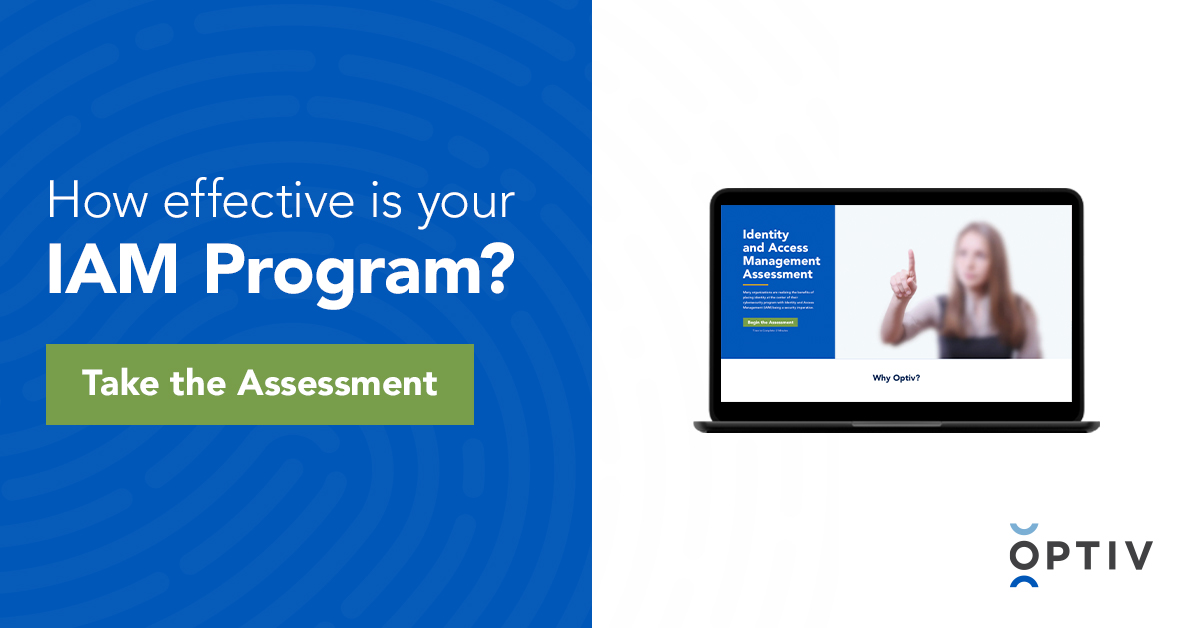 IDM/IAM Online Assessment | IDM | Optiv