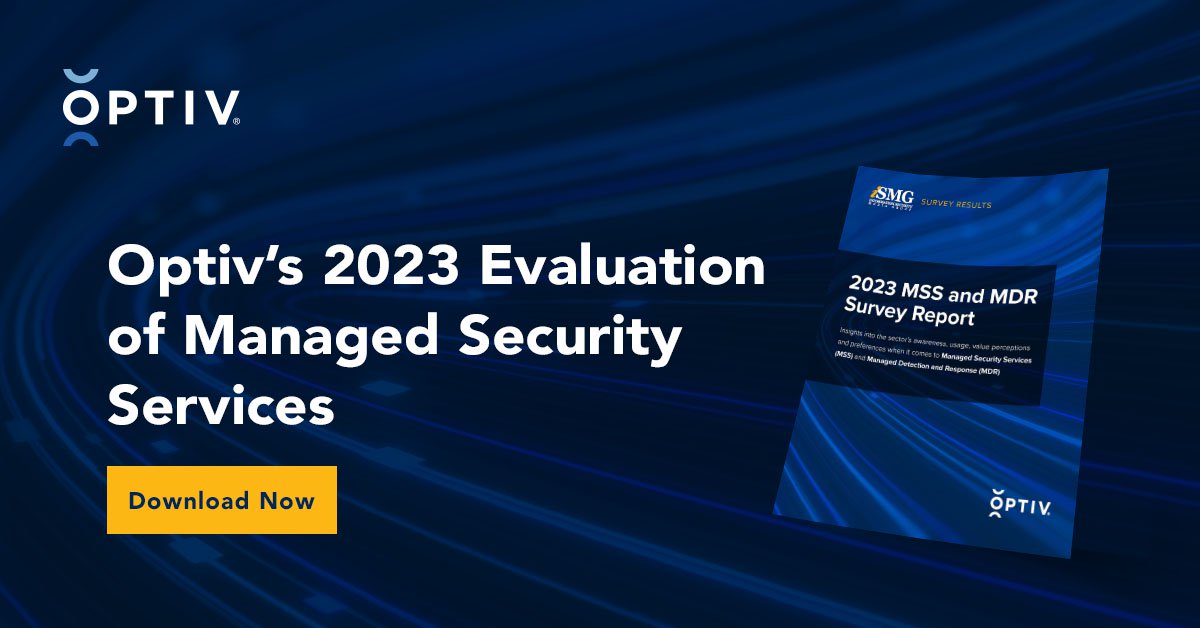 Optiv’s 2023 Evaluation of Managed Security Services | Optiv