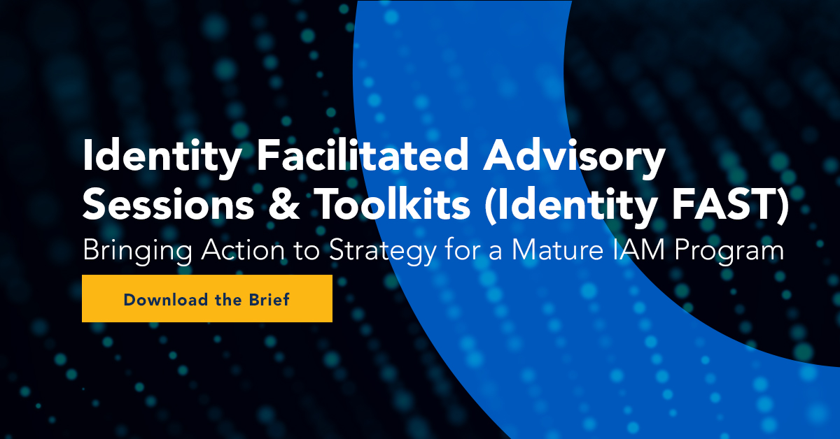 Identity Facilitated Advisory & Services Toolkits | Optiv