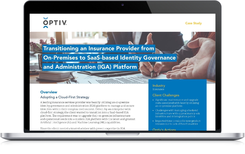 Transitioning an Insurance Provider from On-Premises to SaaS-based ...