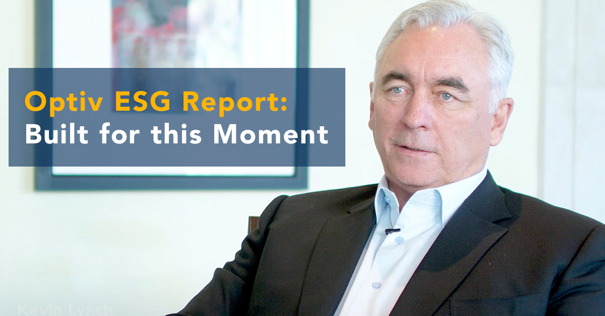 Optiv ESG Report: Built for this Moment | Optiv Optiv ESG Report: Built for this Moment | Optiv