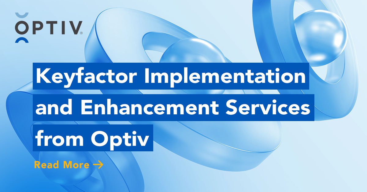 Keyfactor Implementation and Enhancement Services from Optiv | Optiv