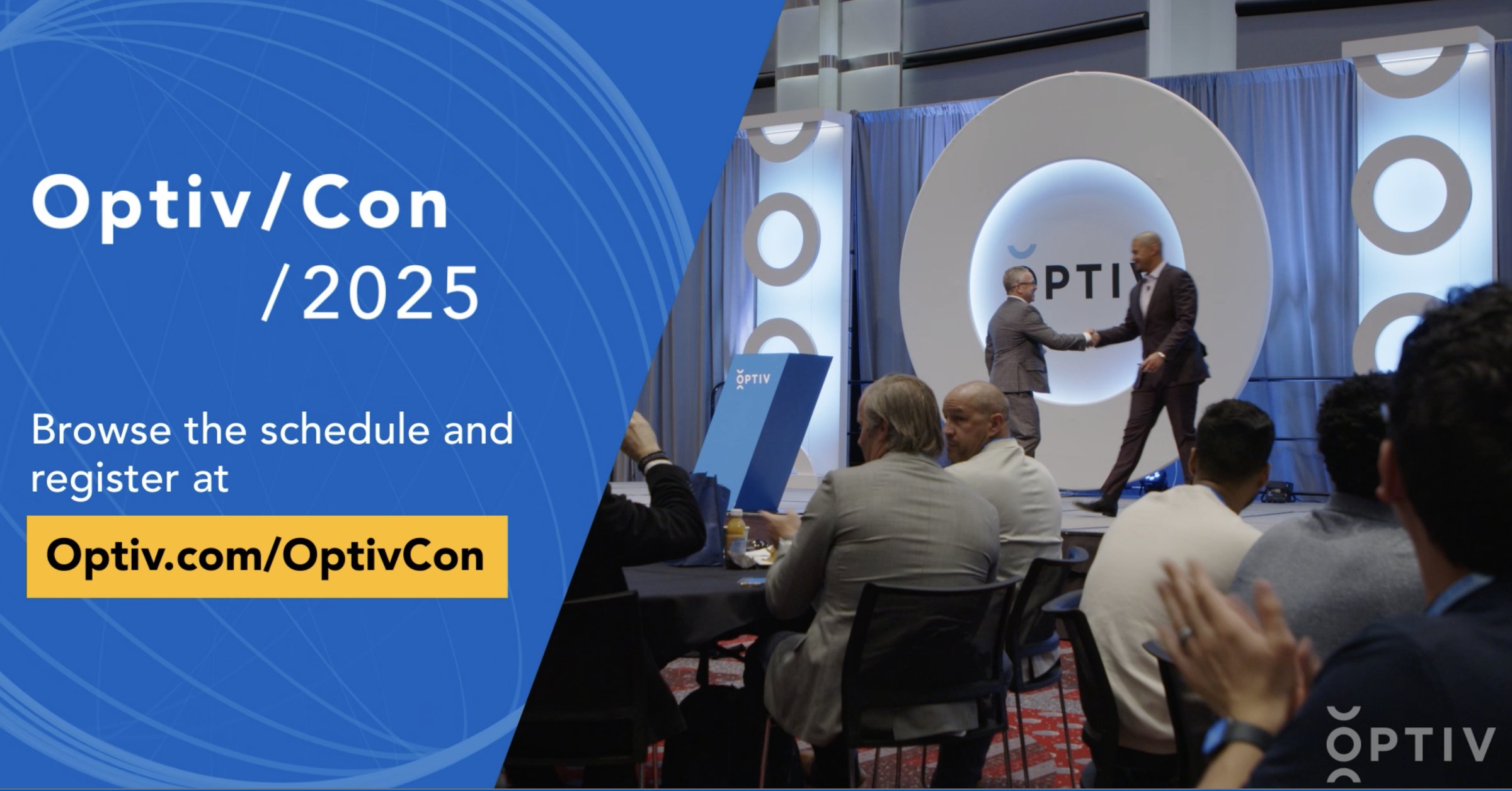 Save the Date for OptivCon 2025 | Optiv
