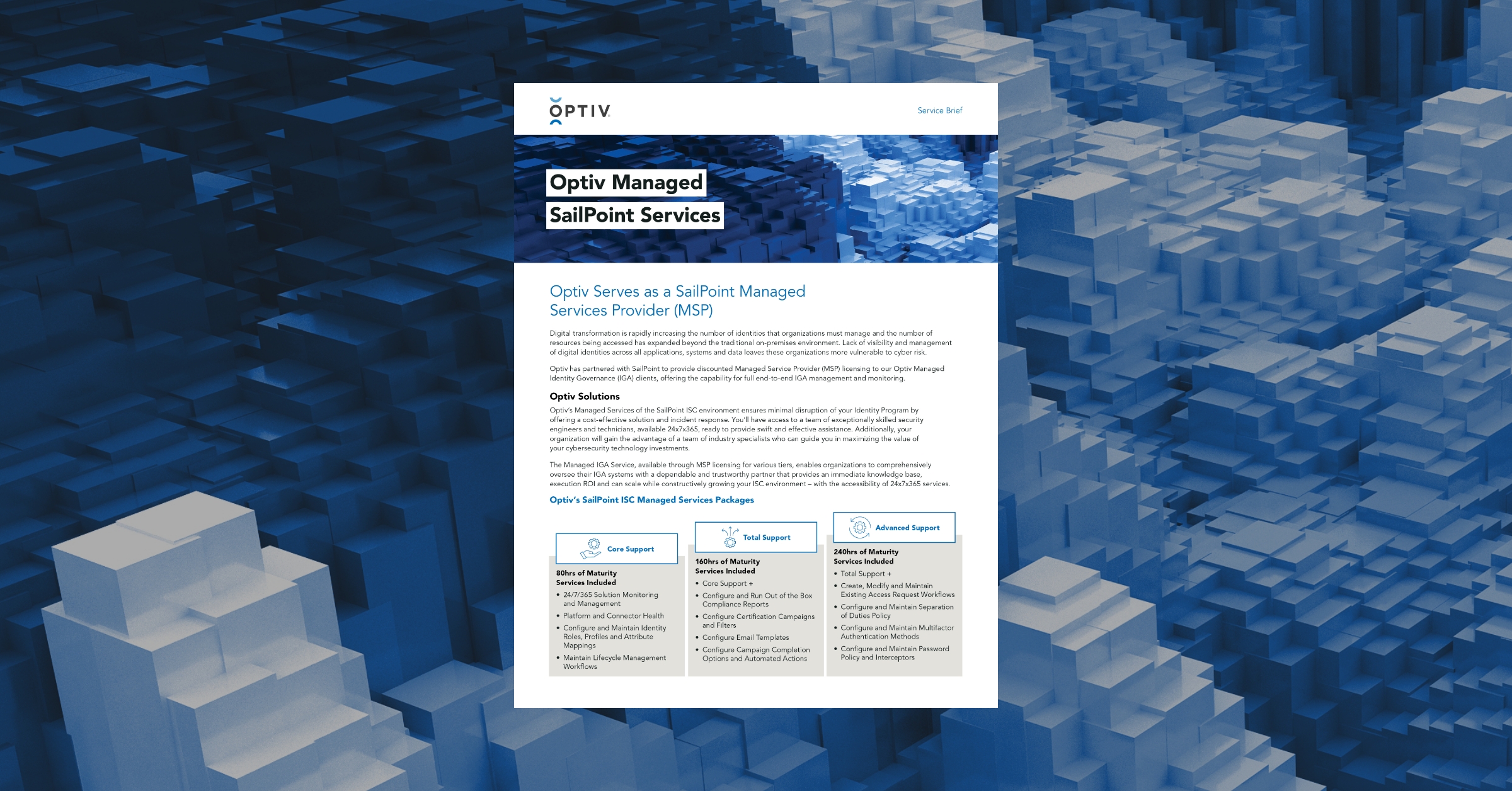 SailPoint Managed Services | Optiv