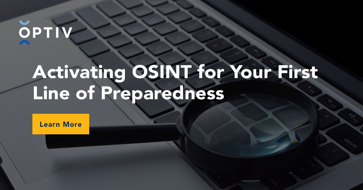 Leveraging Open-Source Intelligence (OSINT) Against the Cyber Kill ...