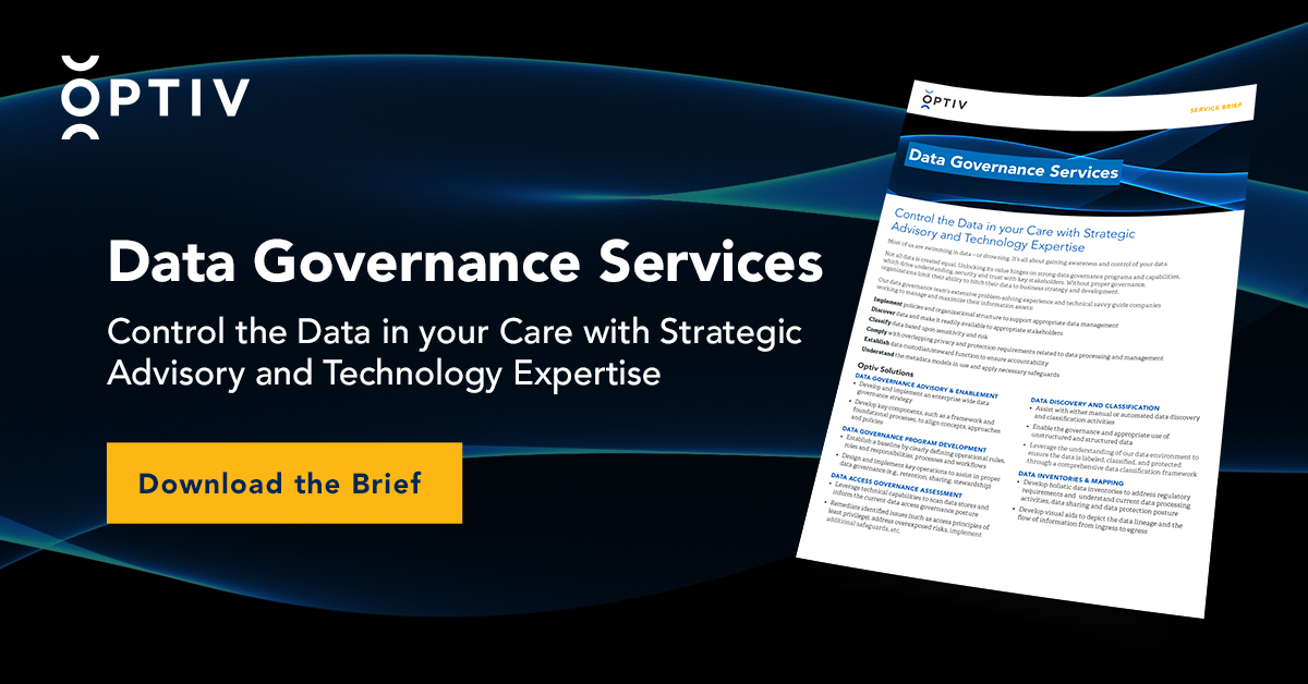 Data Governance | Optiv