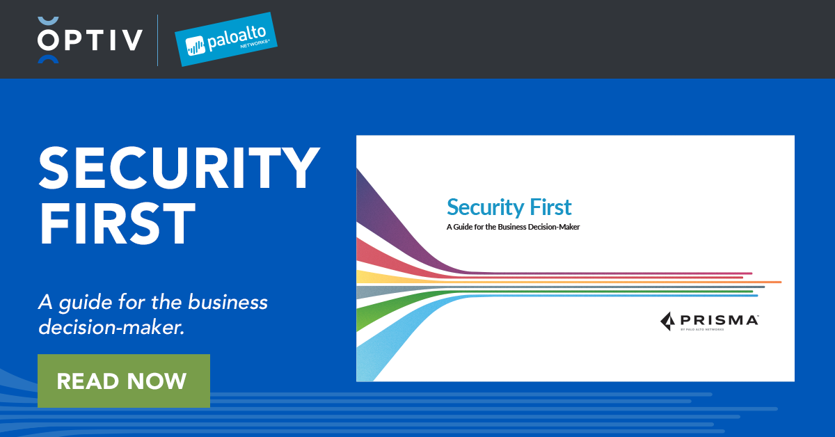 Security First | Optiv