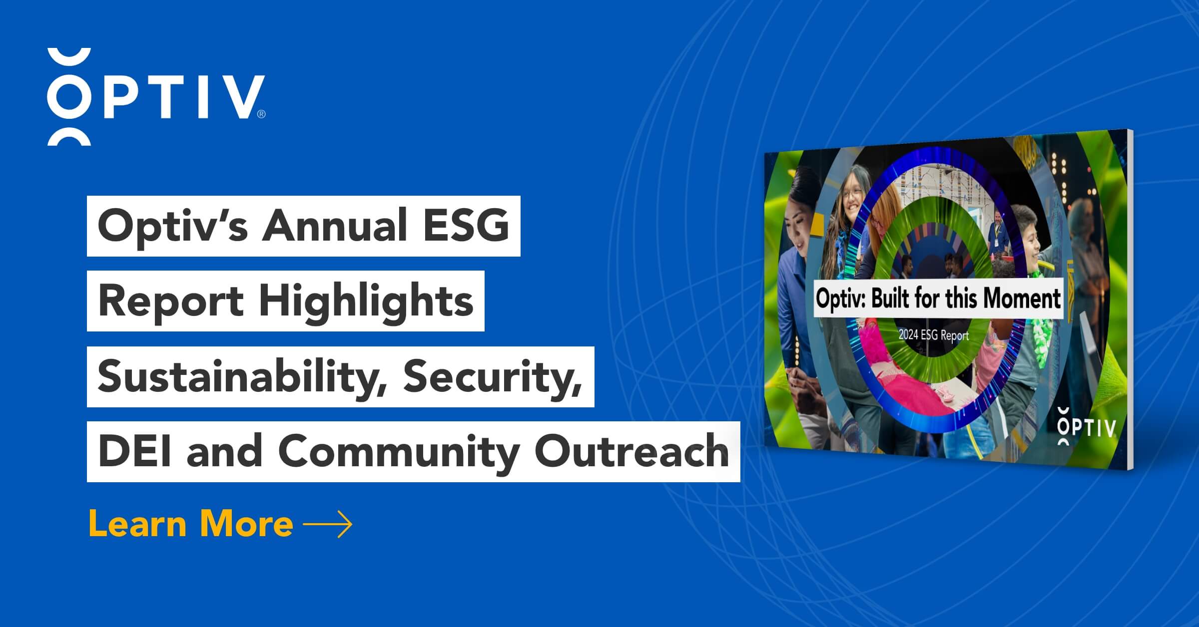 Optiv releases second annual ESG Report | Optiv