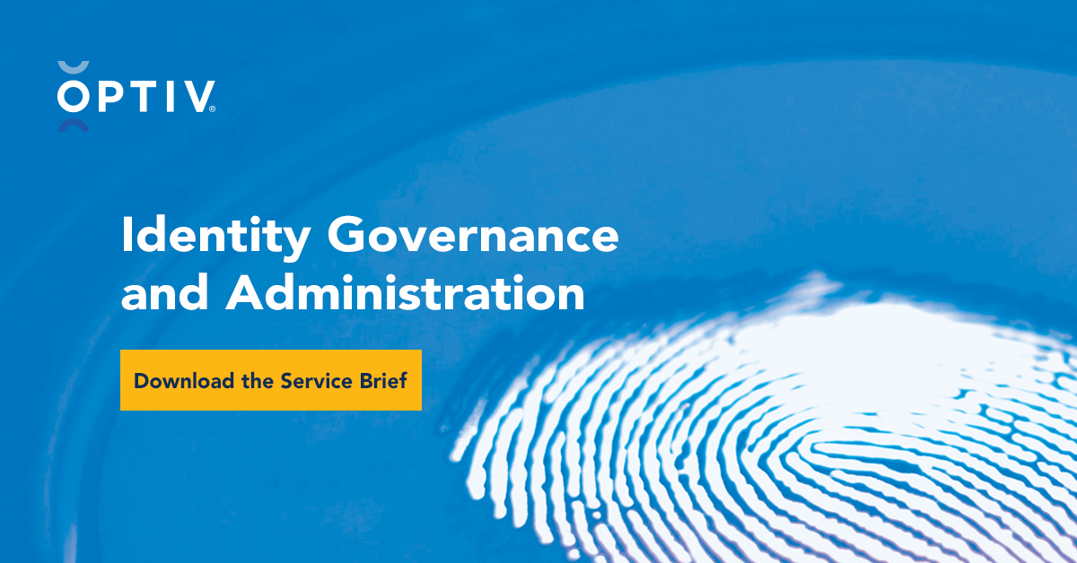 Identity Governance and Administration | Optiv