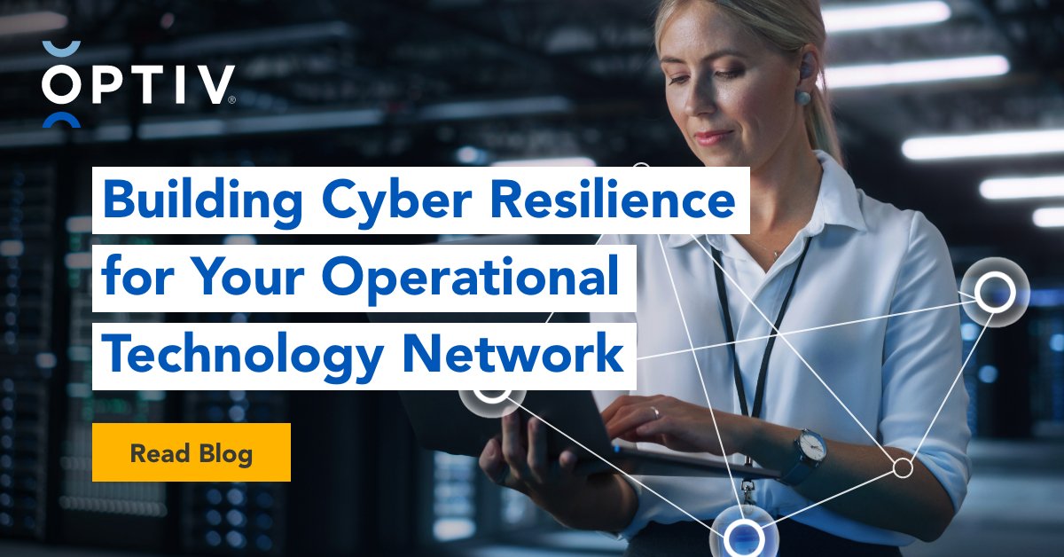 Building Cyber Resilience for Your OT Network | Optiv