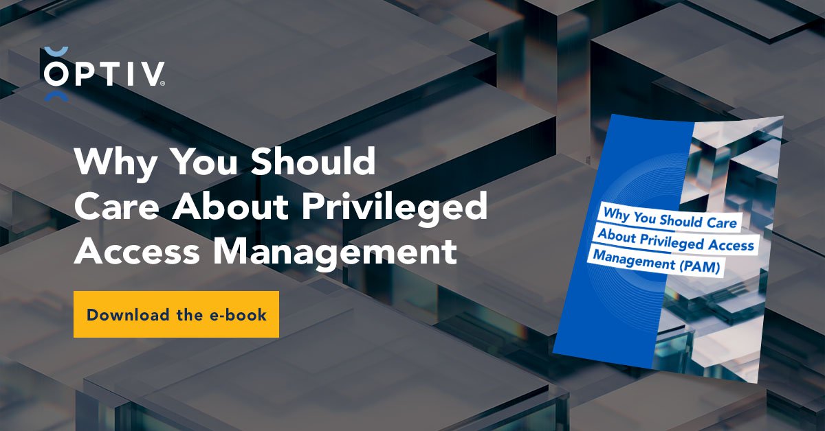E-book: Why You Should Care About PAM | Optiv