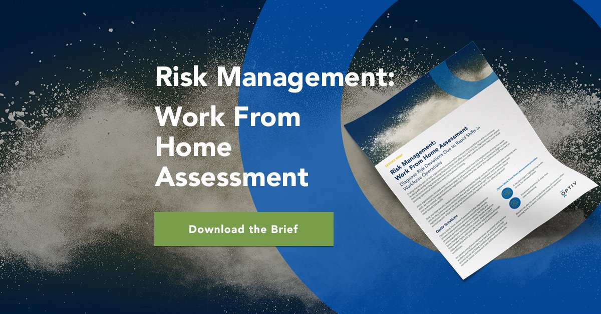 Work from Home Assessment | Risk | Optiv