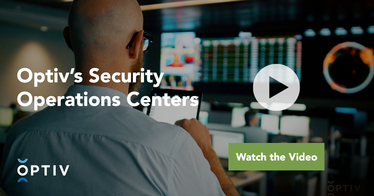 Security Operations Centers Overview | SecOps | Optiv