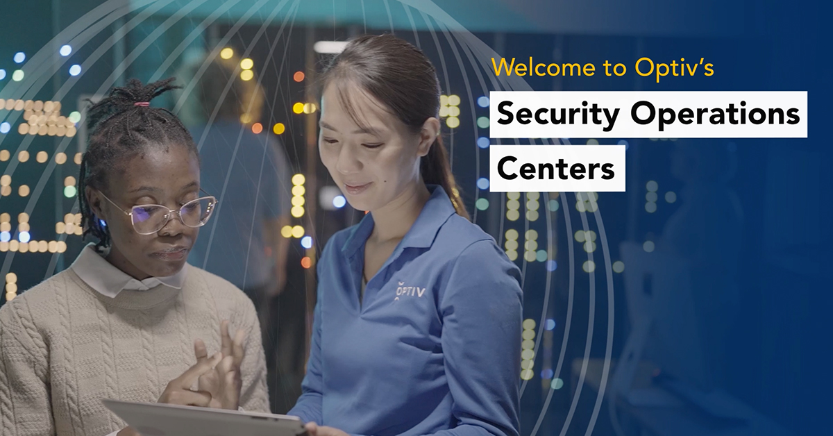 Security Operations Center (SOC) Video Overview | Optiv