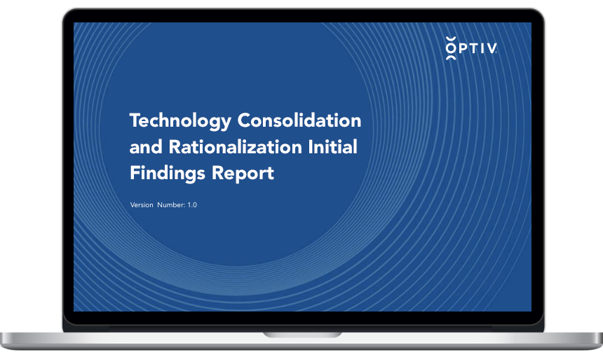 Technology Consolidation and Rationalization | Optiv