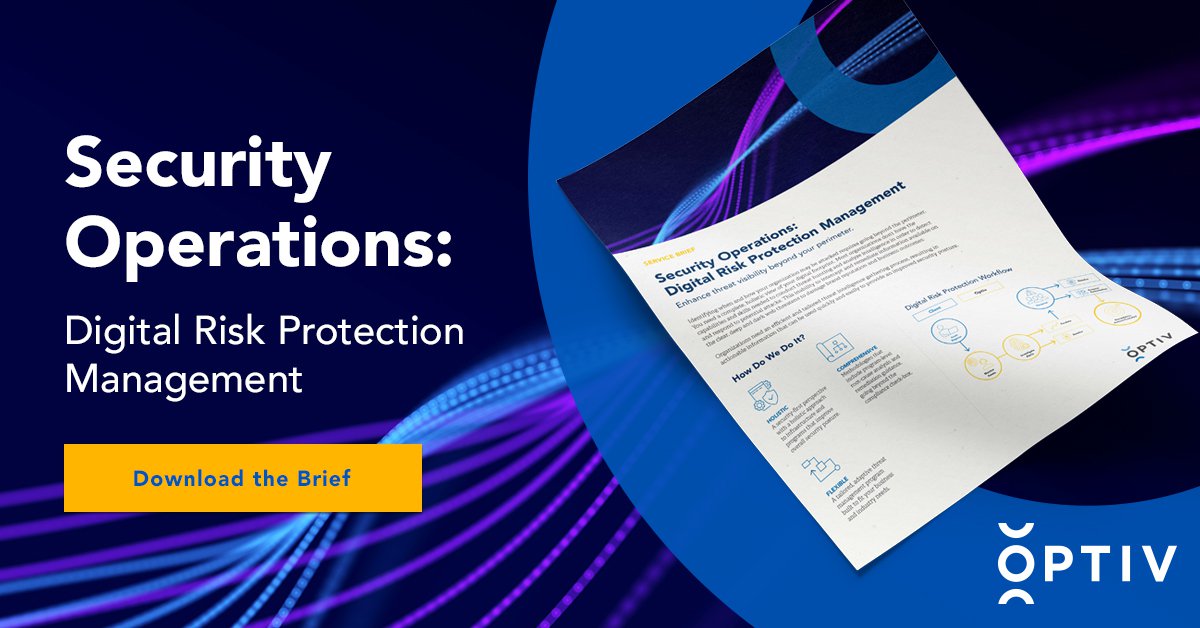 Digital Risk Protection Management | Optiv