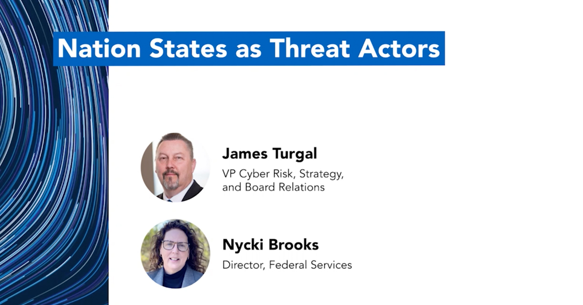 Nation States as Threat Actors | Optiv