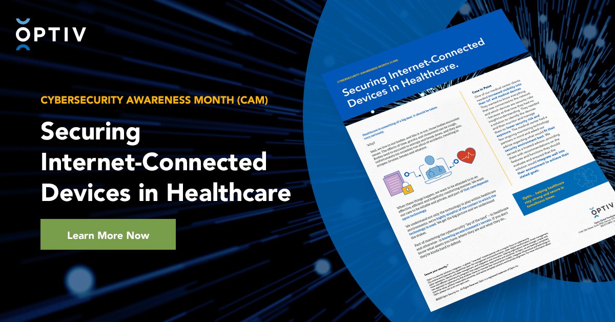 Securing Internet-Connected Devices in Healthcare | Optiv