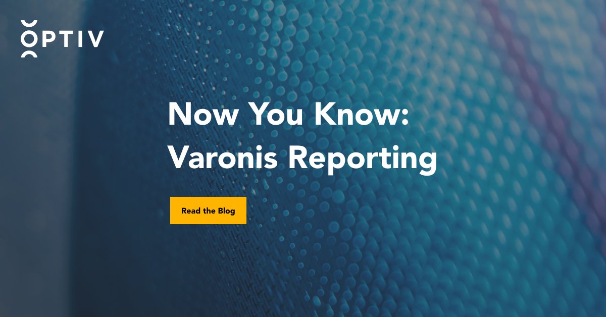 Now You Know - Varonis Reporting | Optiv