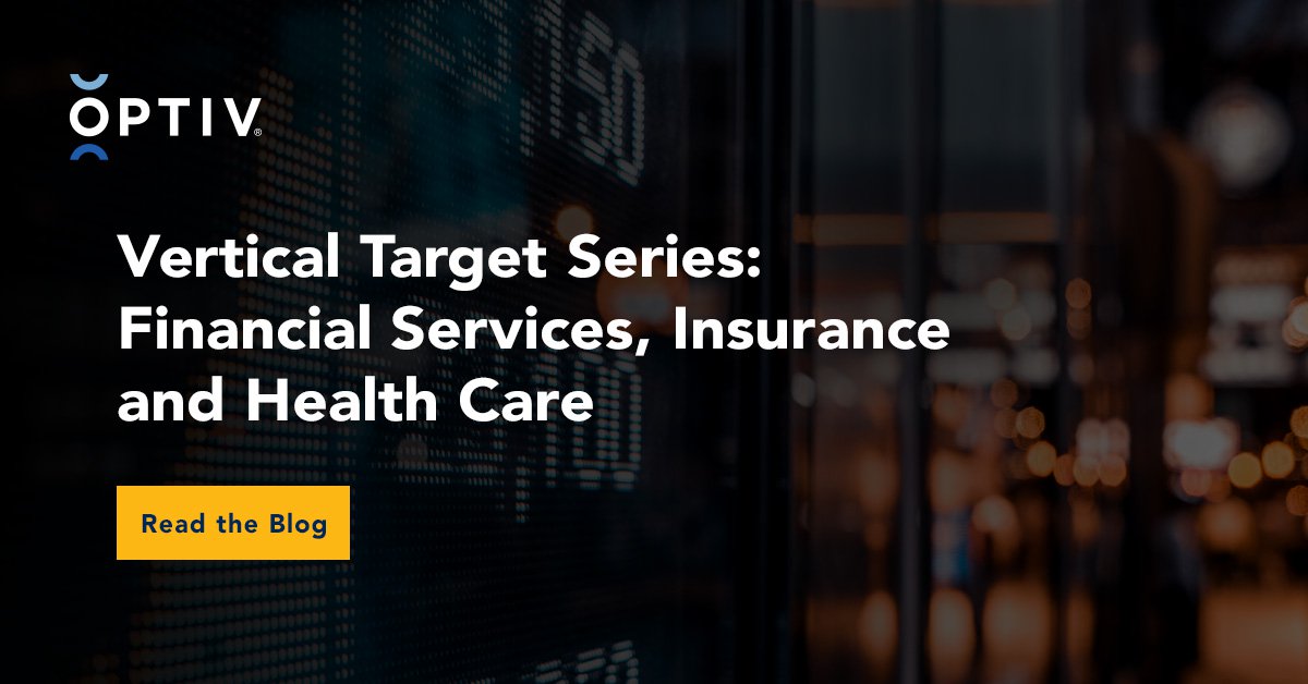Vertical Target Series: Financial Services, Insurance and Health Care ...