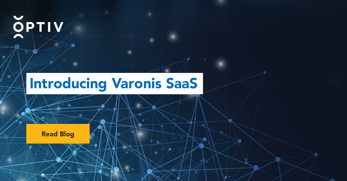 Introducing Varonis SaaS | Optiv