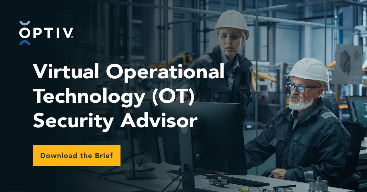 Virtual Operational Technology (OT) Security Advisor | Optiv