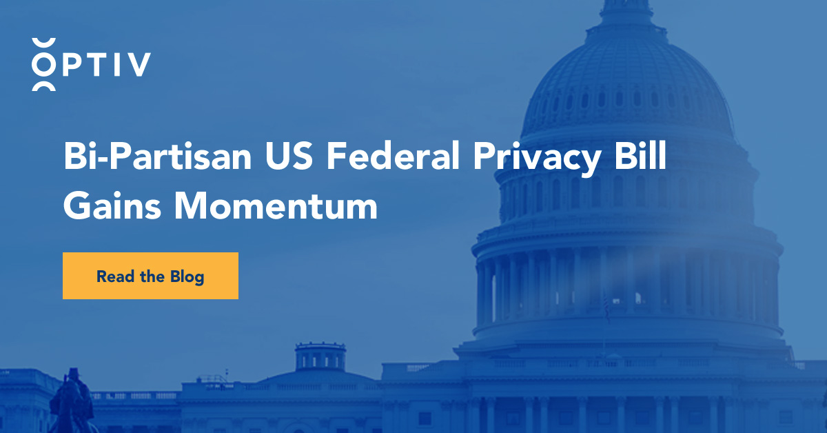 Bi-Partisan US Federal Privacy Bill ADPAA Gains Momentum | Optiv