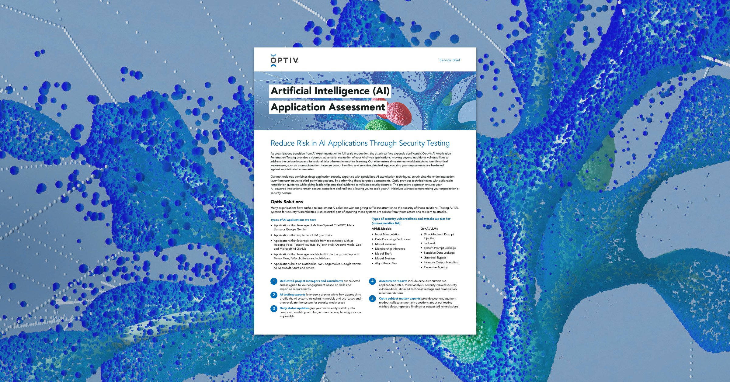 Artificial Intelligence (AI) Application Assessment | Optiv