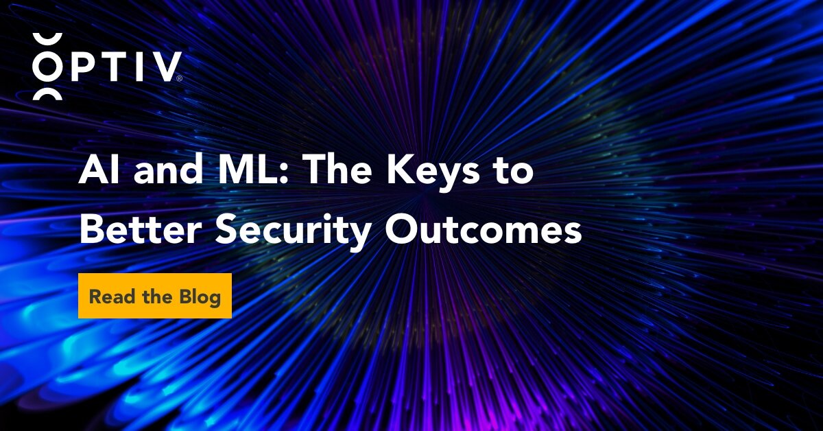 AI and ML: The Keys to Better Security Outcomes | Optiv