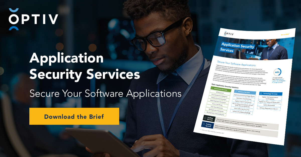 Application Security Services | Optiv