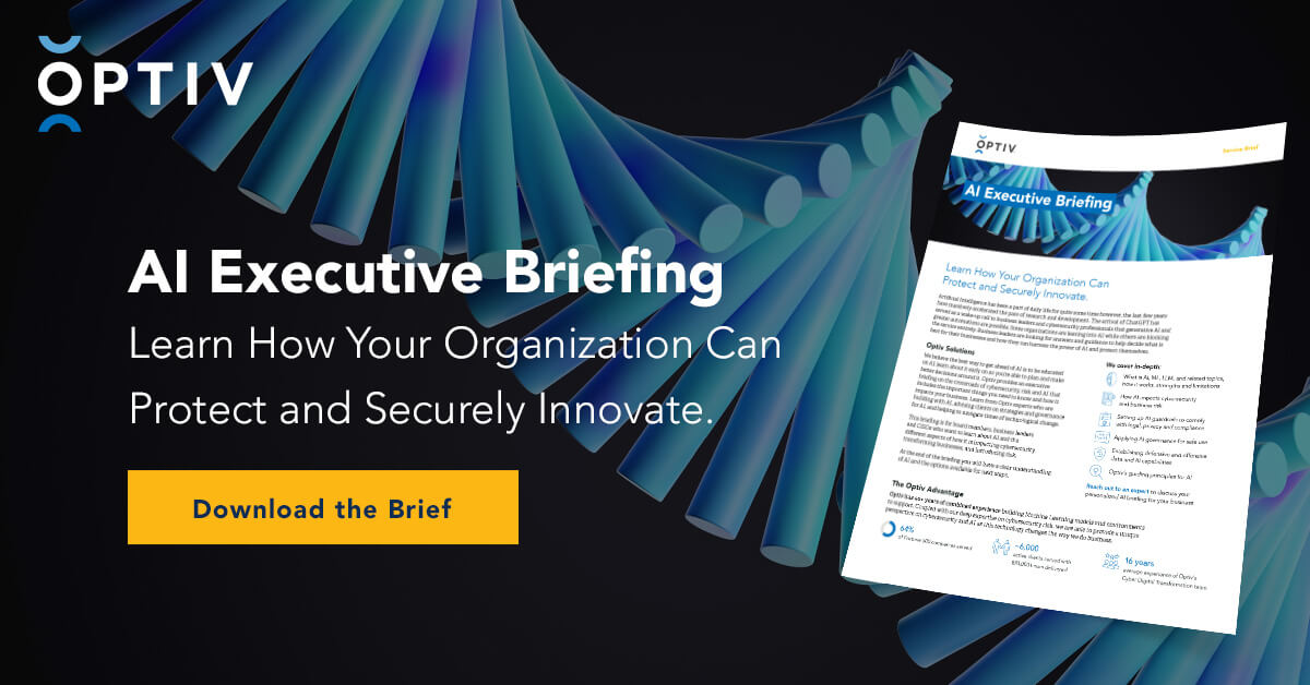 AI Executive Briefing | Optiv