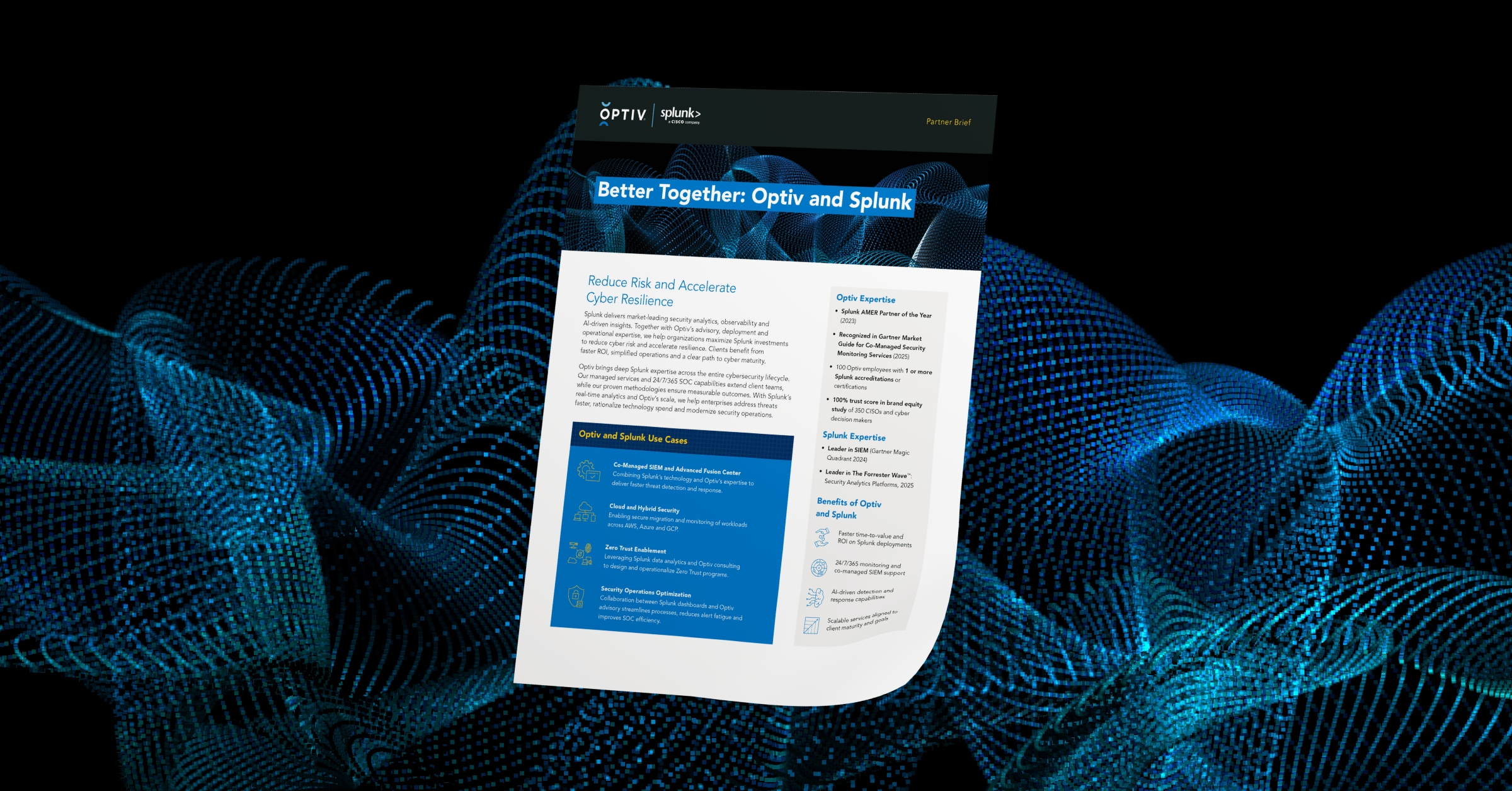 Optiv and Splunk Better Togther|Partner Brief