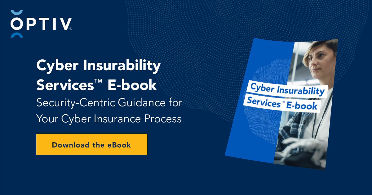 Cyber Insurability Services Resource Kit | Optiv